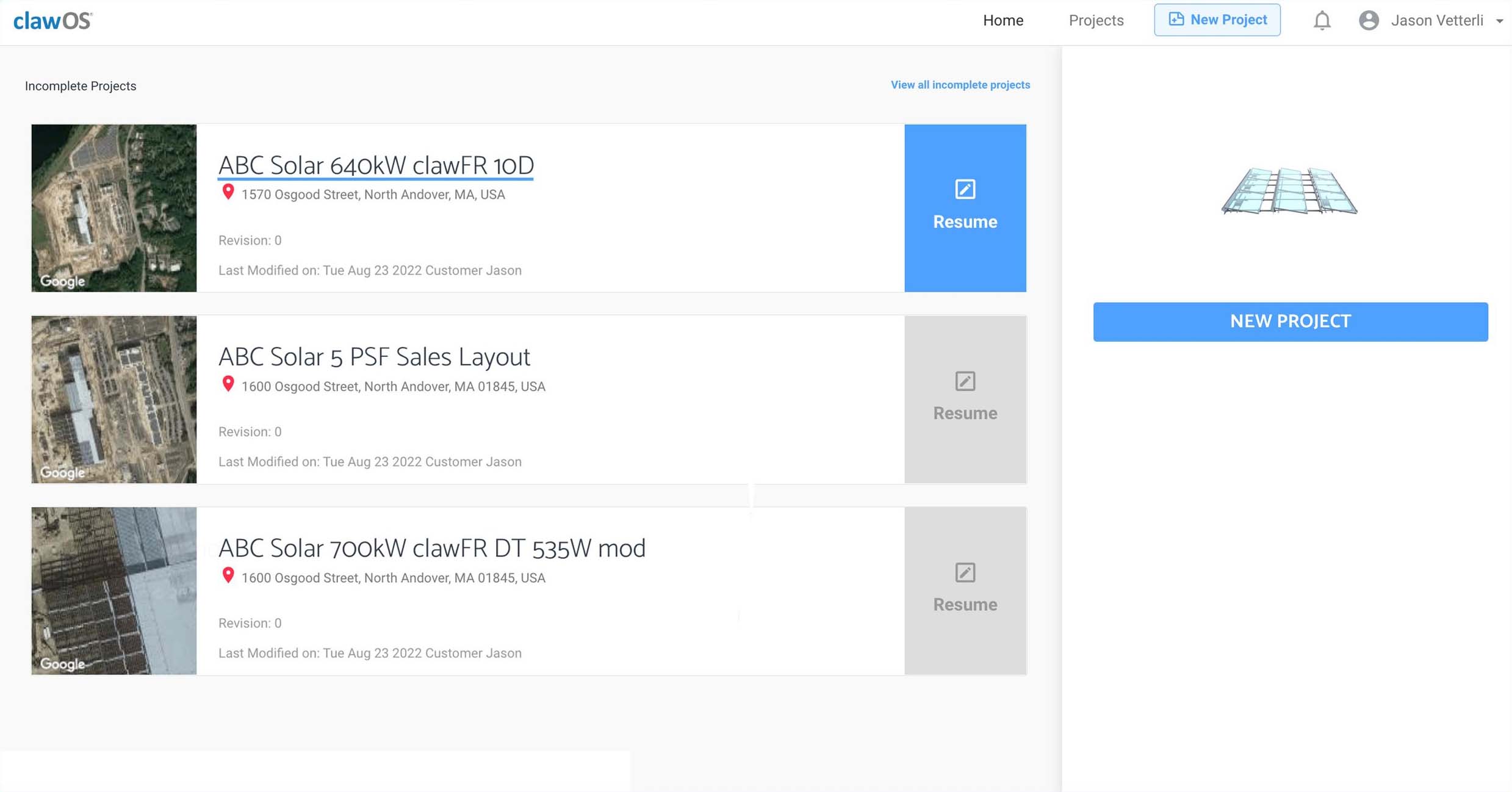 Digital Solutions - PanelClaw