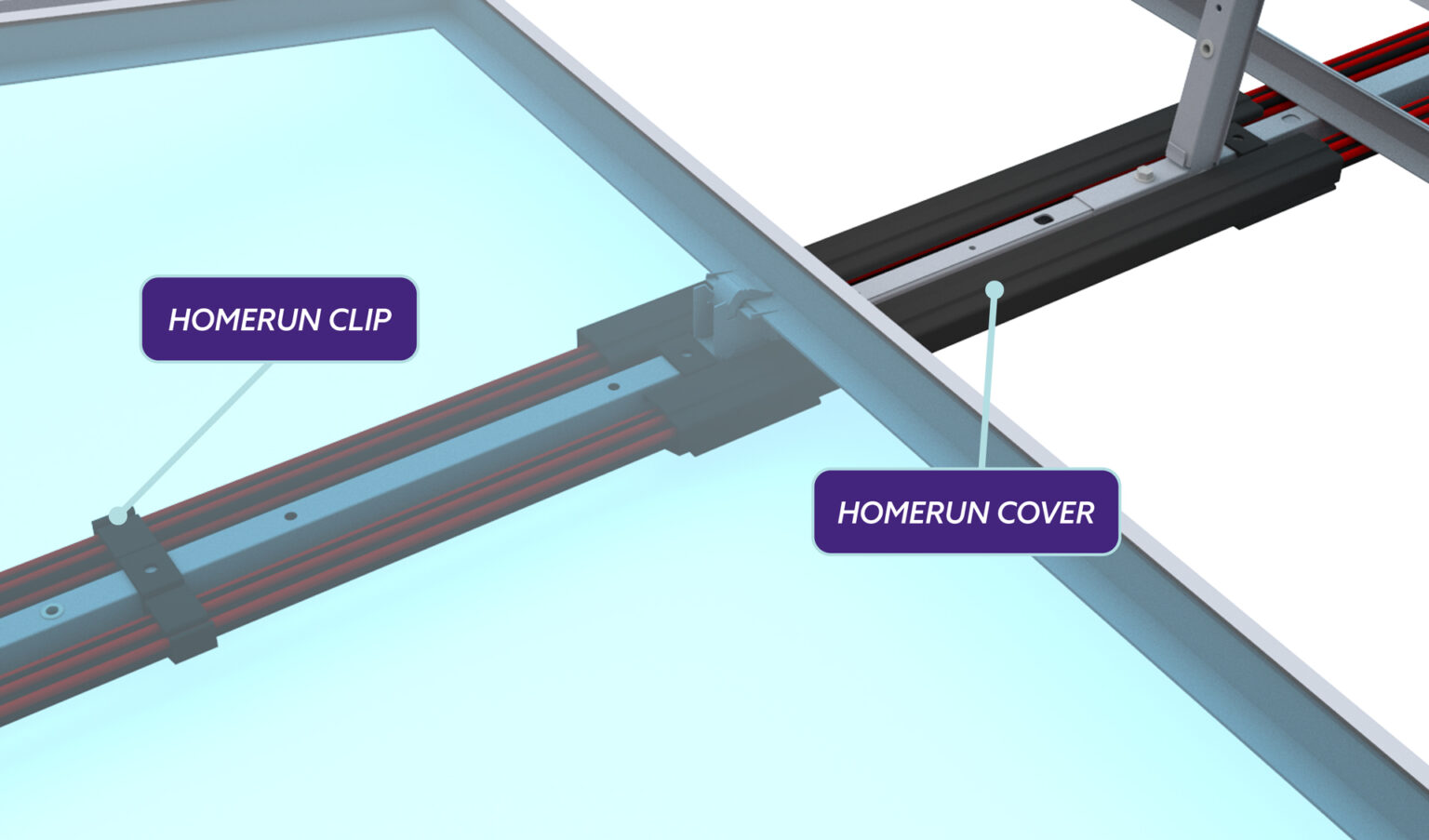 Wire Management - PanelClaw