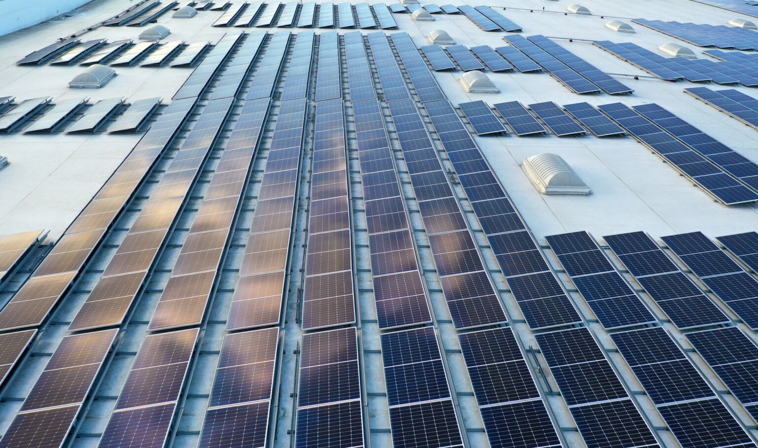 The Largest Provider of Flat Roof Racking PanelClaw