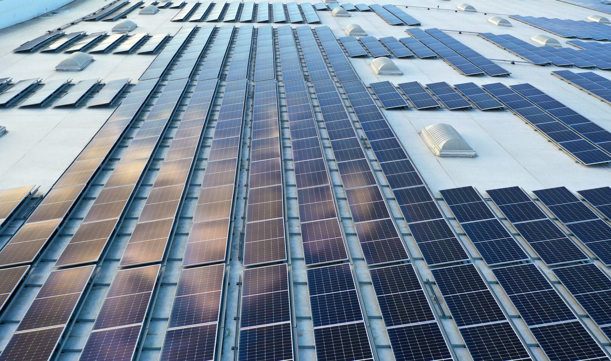 The Largest Provider of Flat Roof Racking PanelClaw